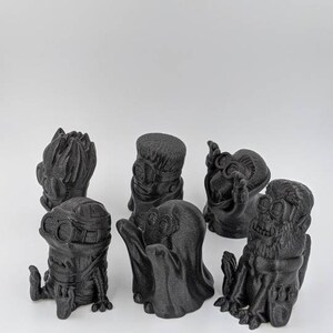 Despicable Me Minion Halloween Set, Minions, Werewolf, Vampire ...