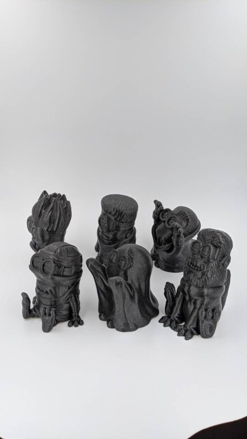 Despicable Me Minion Halloween Set Minions Werewolf - Etsy