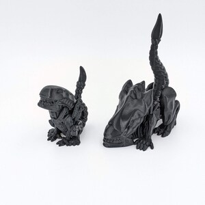 Queen Alien and Warrior , Cute, Aliens, Alien, Xenomorph, Alien Romulus ...