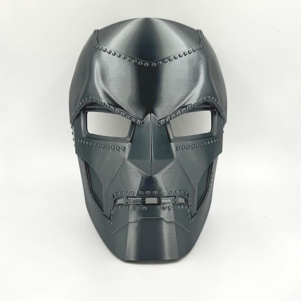 Dr Doom Mask - Etsy