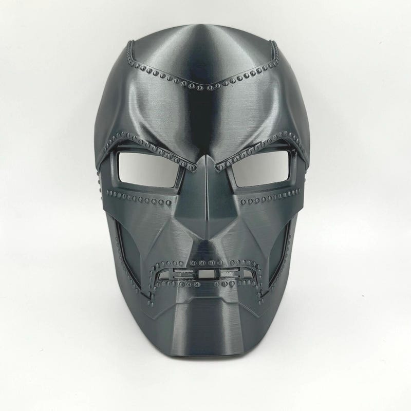 Dr Doom Mask - Etsy