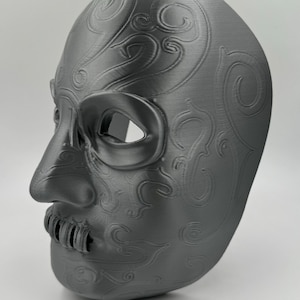 Harry Potter Deatheater Mask Cosplay Unfinished - Etsy