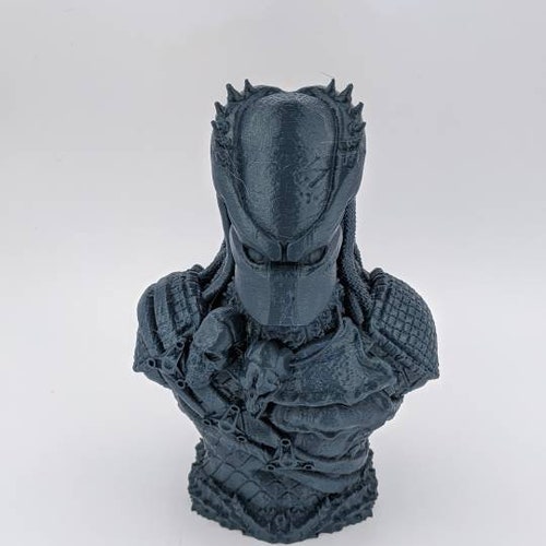 The Predator Wolf Predator Bust Predators Predator 2 the - Etsy