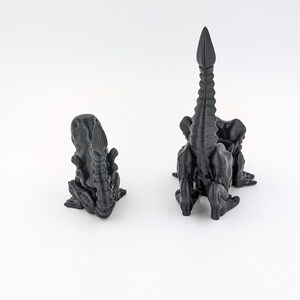 Queen Alien and Warrior , Cute, Aliens, Alien, Xenomorph, Alien Romulus ...