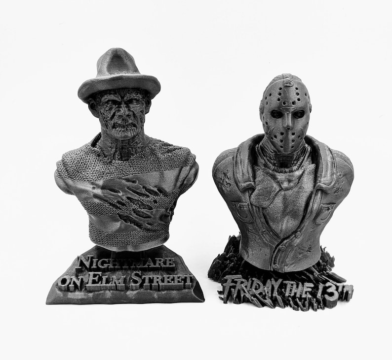 Freddy Vs Jason Set Elm St Crystal Lake Slasher FVJ - Etsy