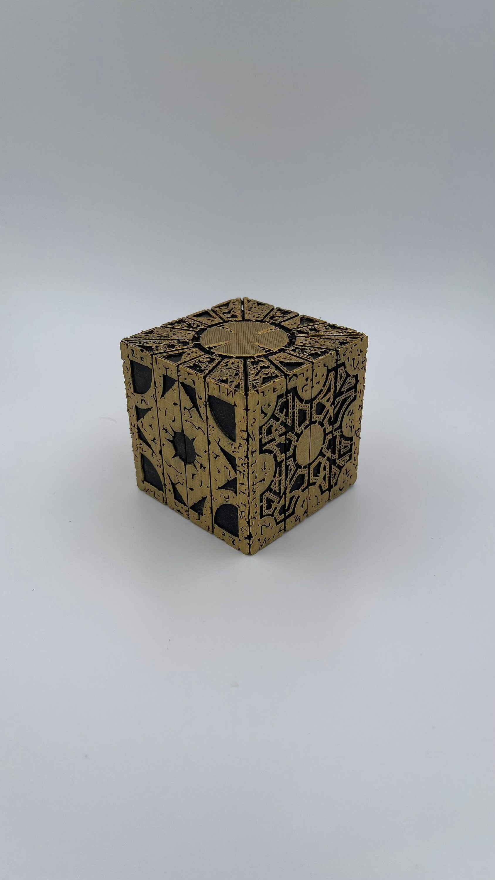 Lament Configuration Hellraiser Cube Puzzle Box Pinhead - Etsy