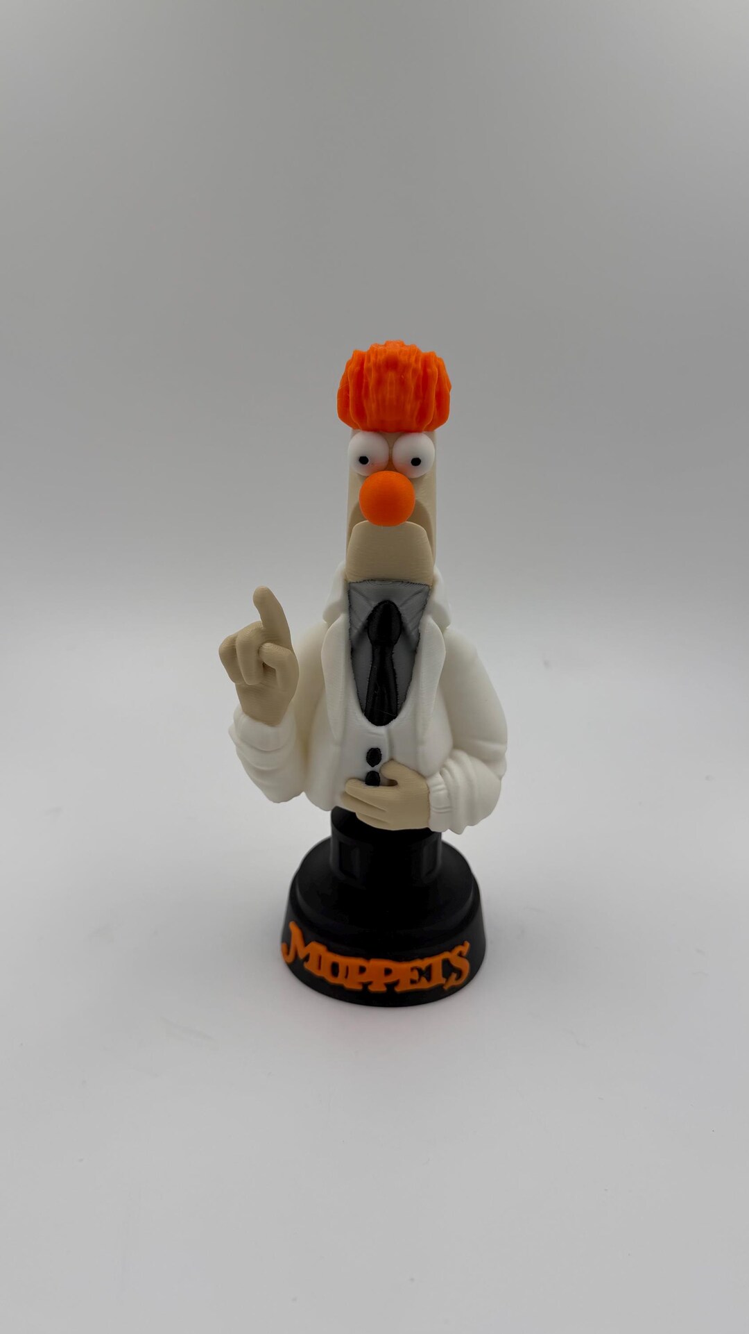 Colorful Whimsical 3D Printed Beaker Character From the Muppets - A Fun ...