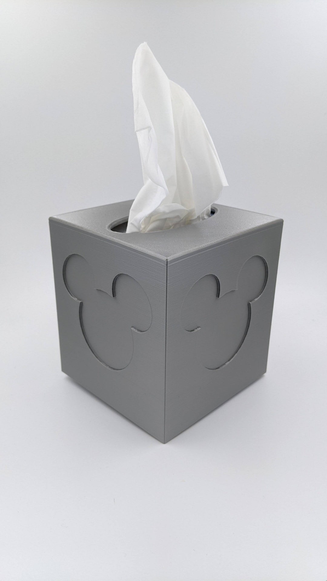 Mickey Mouse Tissue Box Cover Minnie Mickey Ears Disney - Etsy