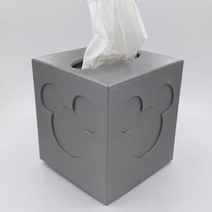 Mickey Mouse Tissue Box Cover, Minnie, Mickey Ears, Disney, Magic ...