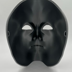 Harry Potter Deatheater Mask Cosplay Unfinished - Etsy