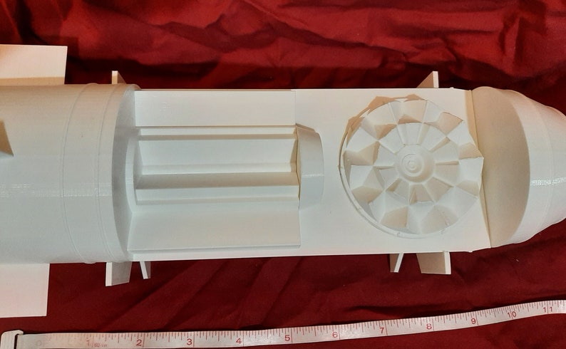 Hydrogen Bomb Cutaway Model - Etsy