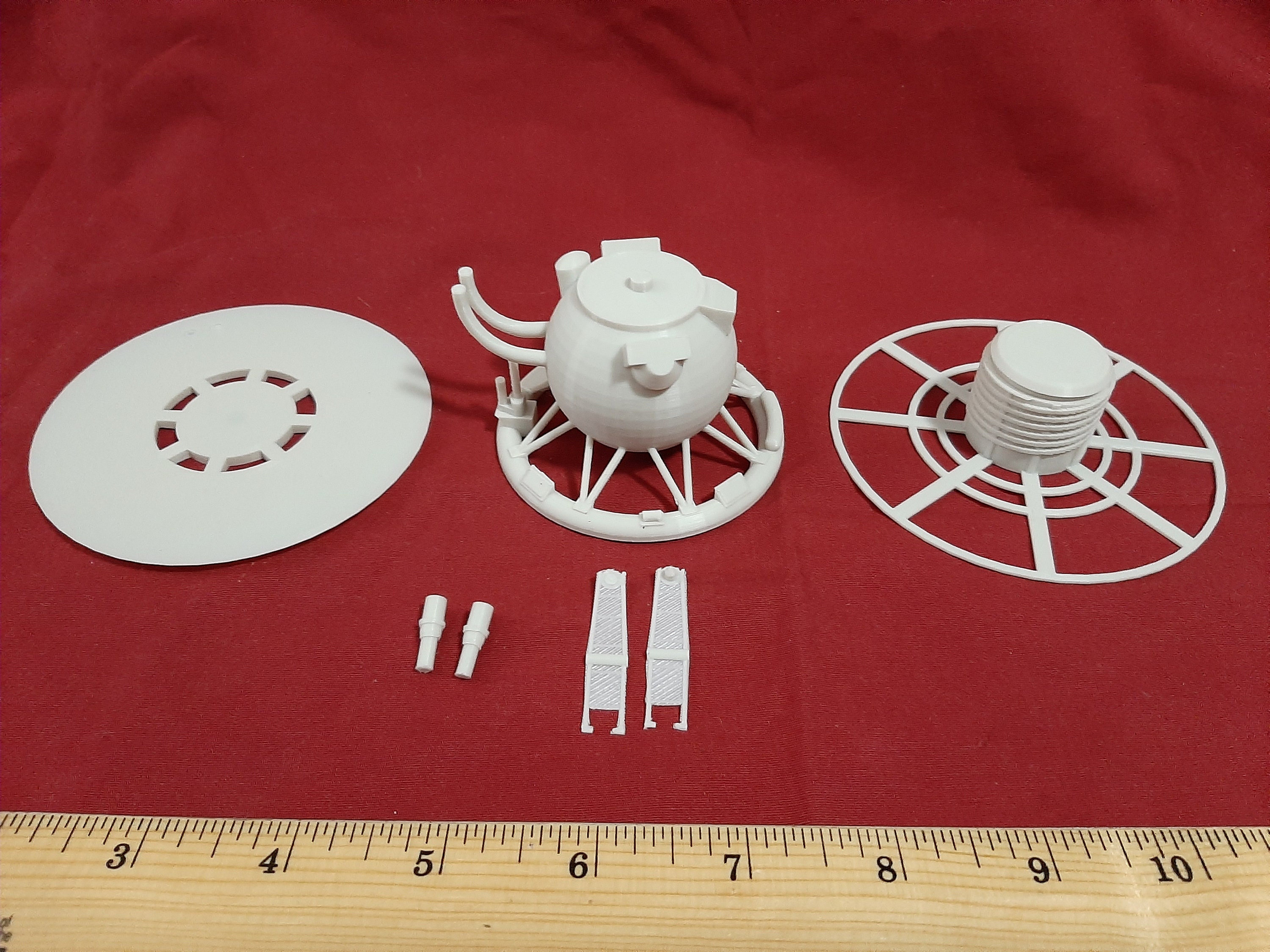 Soviet Venera Venus Lander - Etsy