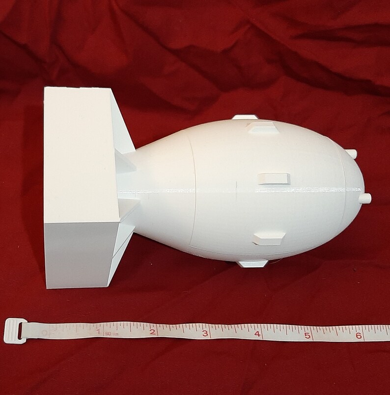 Implosion Type Nuclear Bomb Cutaway Model - Etsy