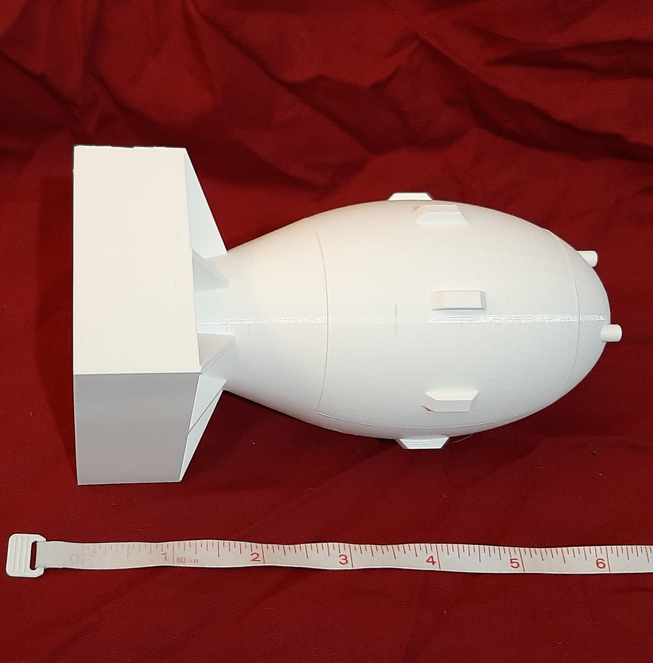 Implosion Type Nuclear Bomb Cutaway Model - Etsy