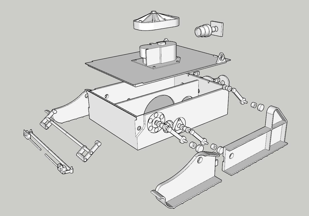 1:1 Soviet Prop-m Mars Rover. - Etsy