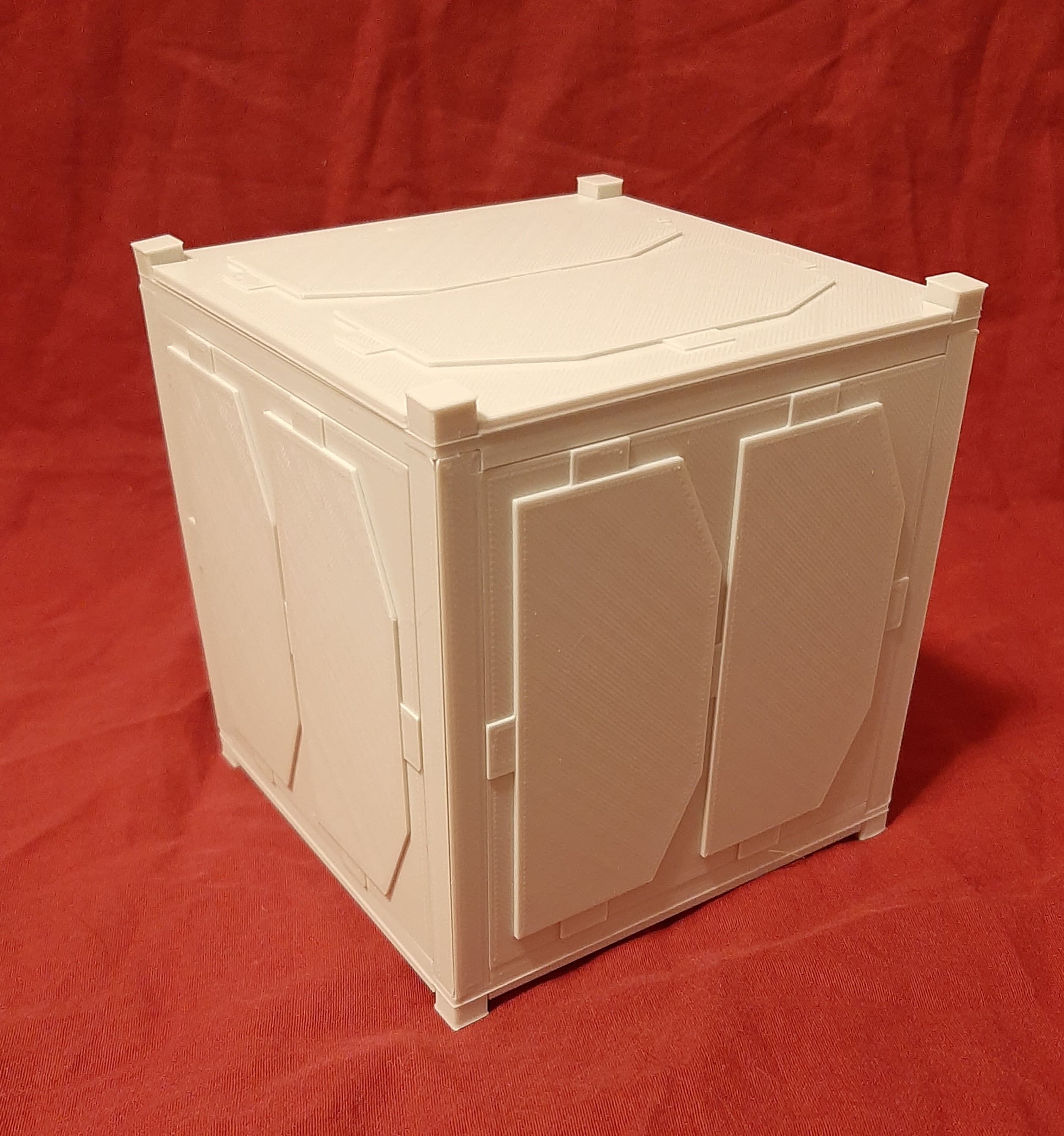 1:1 Scale Cubesat Model Kit - Etsy