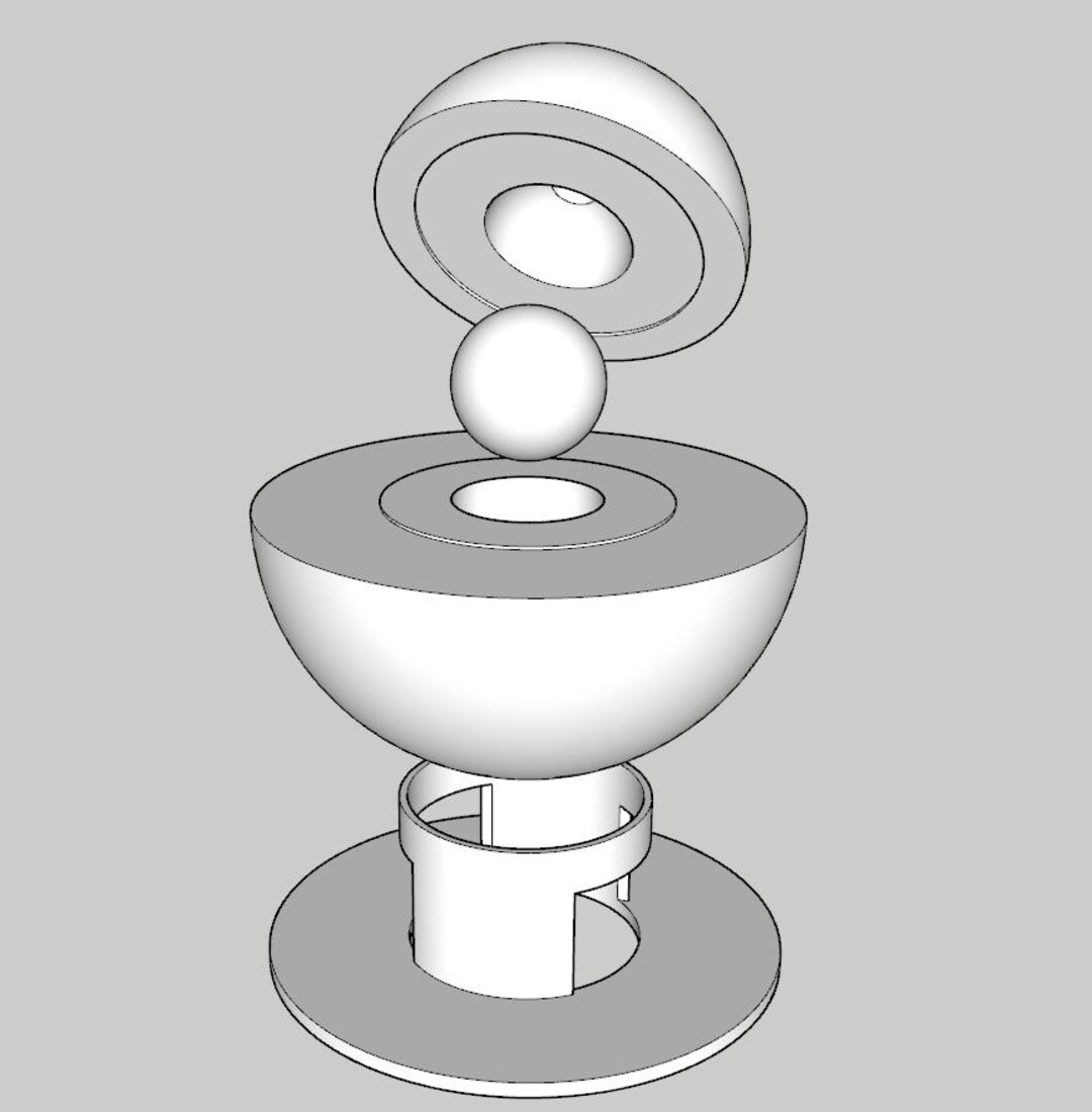 1:1 Scale Demon Core Model Stls - Etsy
