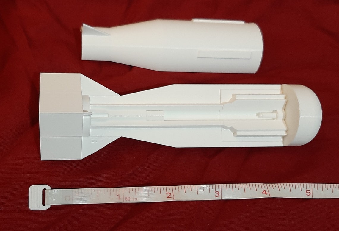 Gun Type Nuclear Bomb Cutaway Model - Etsy