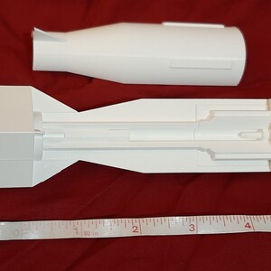 Gun Type Nuclear Bomb Cutaway Model - Etsy