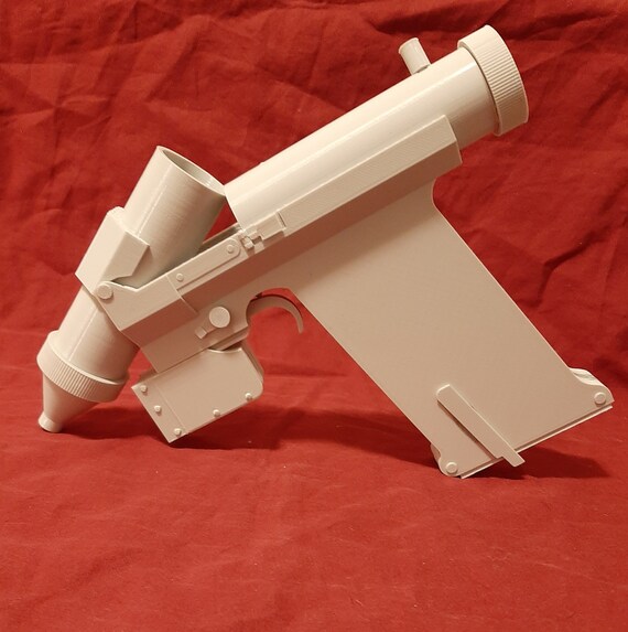 Soviet Laser Revolver