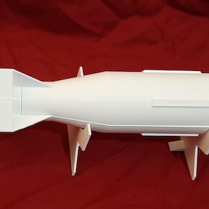 Gun Type Nuclear Bomb Cutaway Model - Etsy