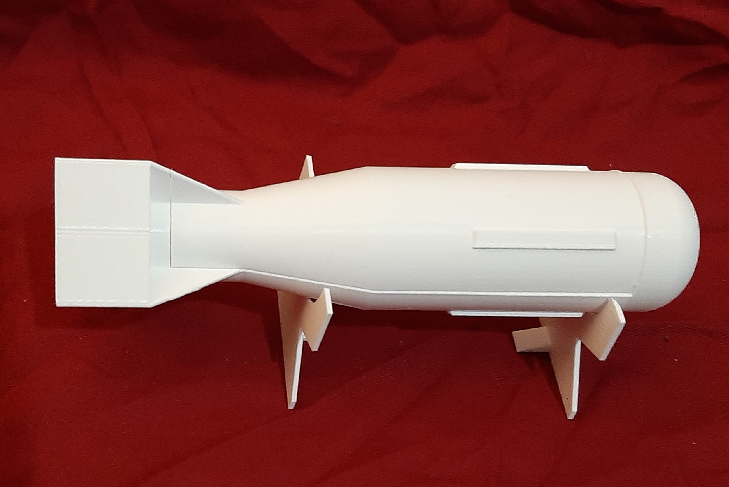 Gun Type Nuclear Bomb Cutaway Model - Etsy