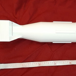 Gun Type Nuclear Bomb Cutaway Model - Etsy