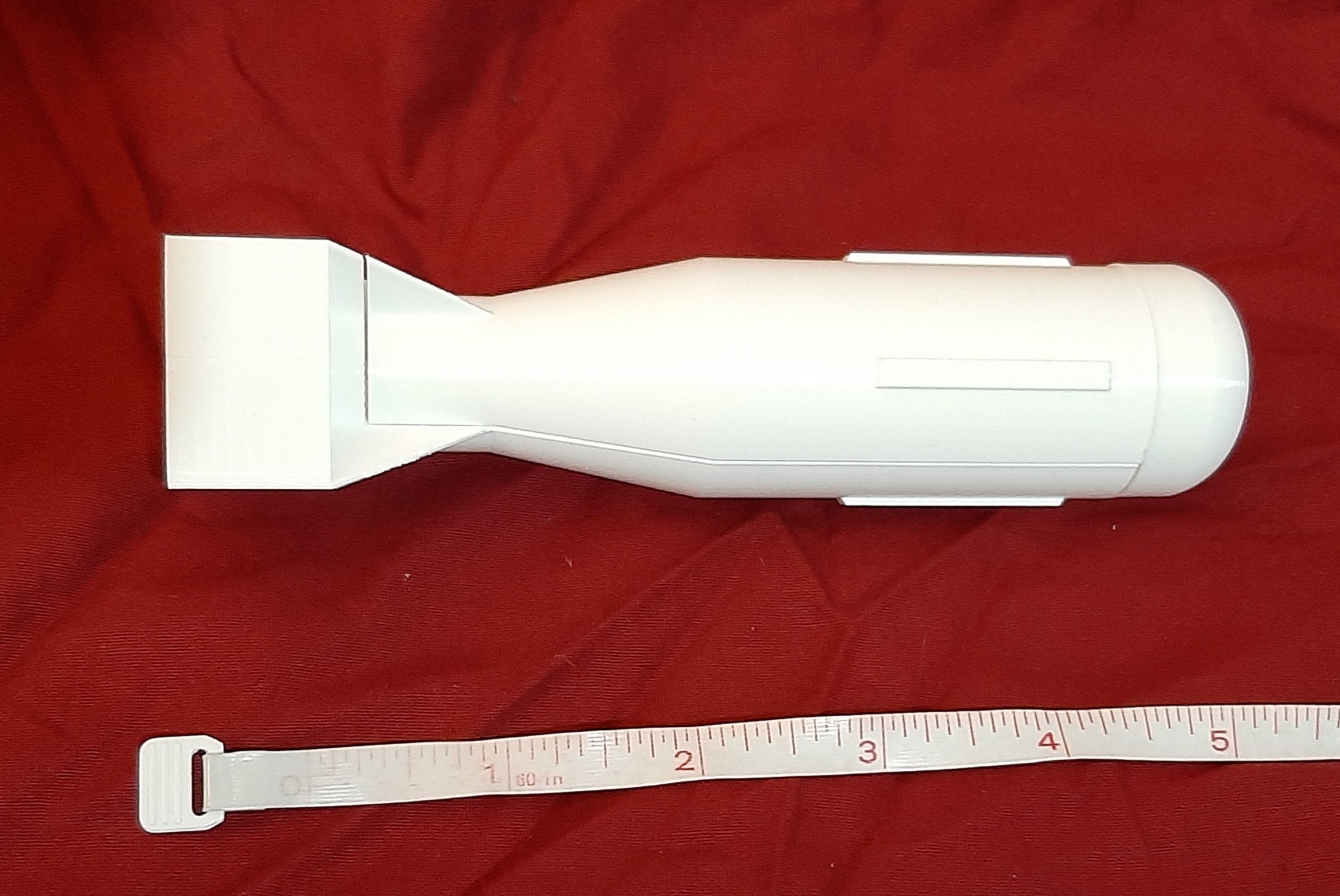 Gun Type Nuclear Bomb Cutaway Model - Etsy