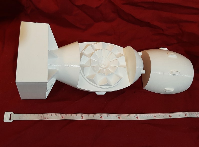 Implosion Type Nuclear Bomb Cutaway Model - Etsy