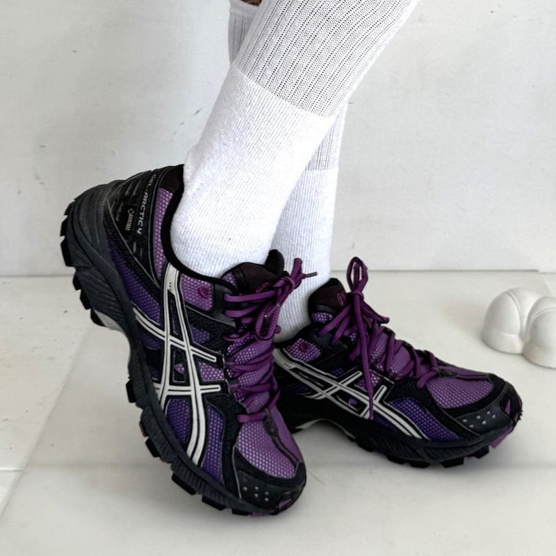 Vintage Asics Shoes - Etsy