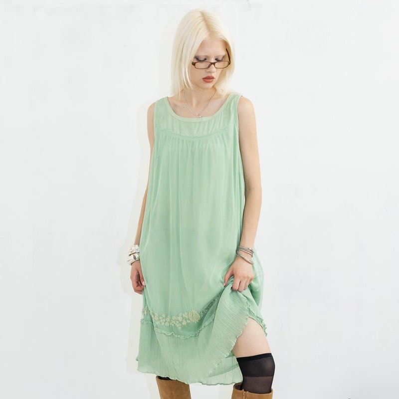 Tank Style Dress - Etsy