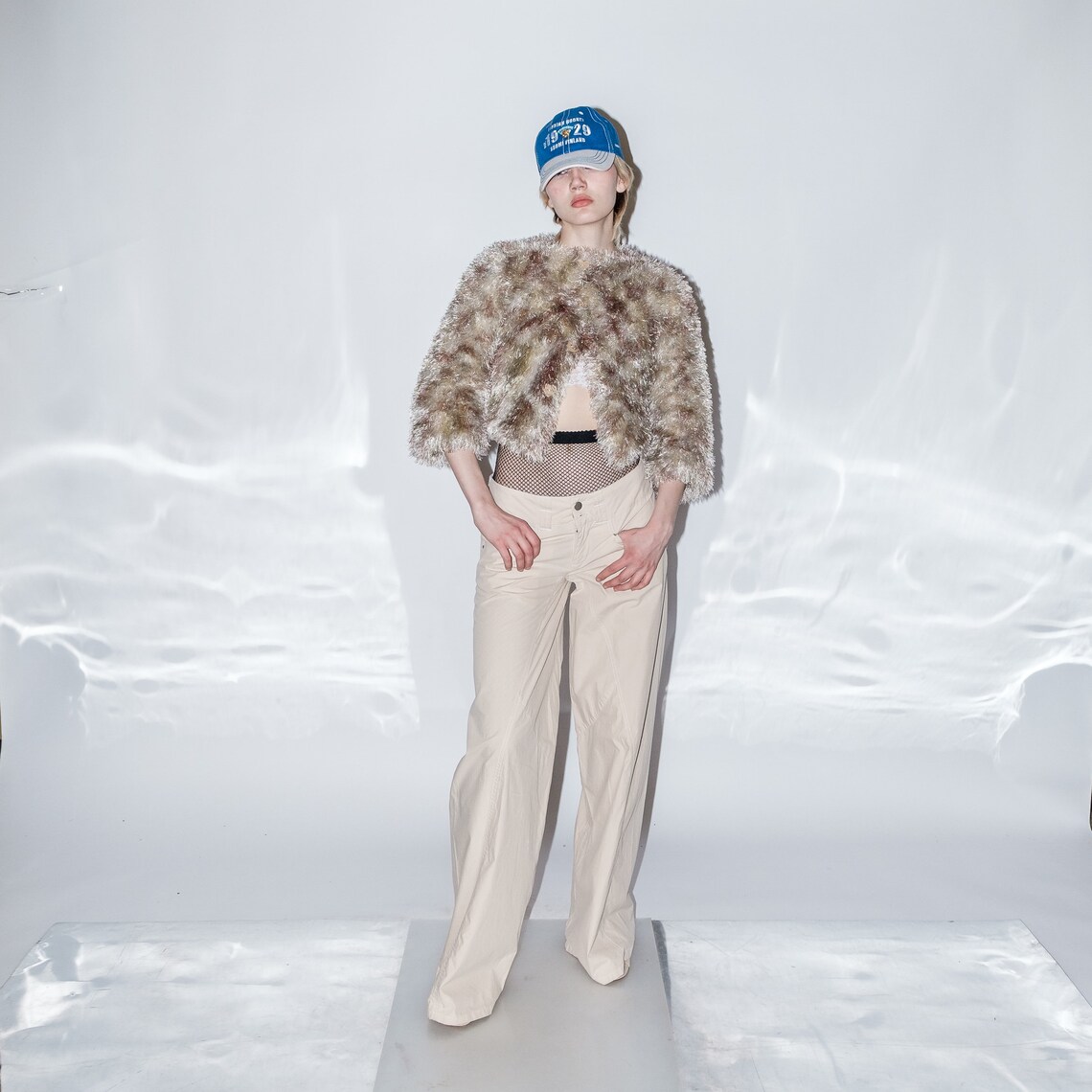 Vintage Y2K Epic Flowy Cargo Pants in Champagne Cream - Etsy
