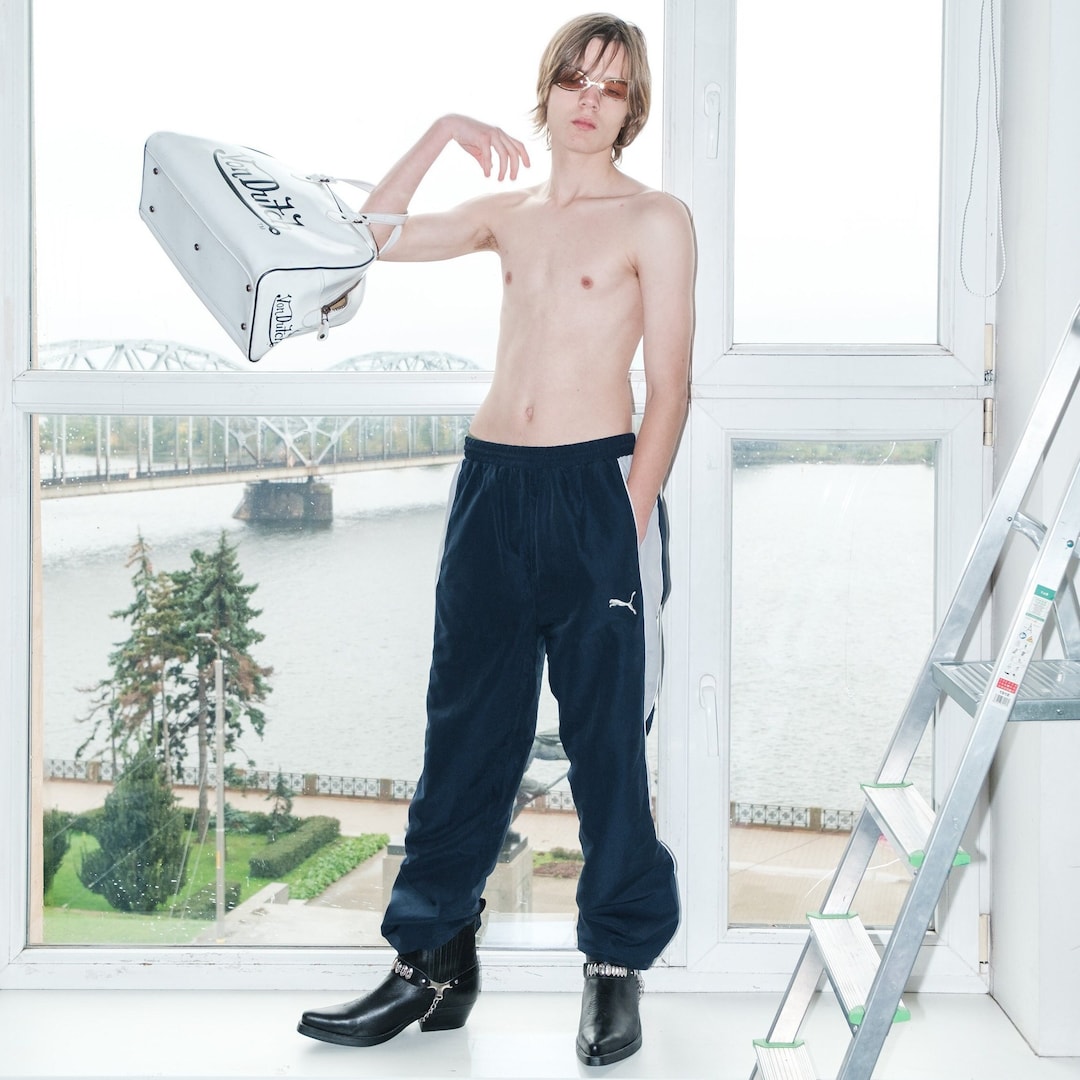 Vintage 90's Classic Rave Boy Joggers in Navy & White - Etsy