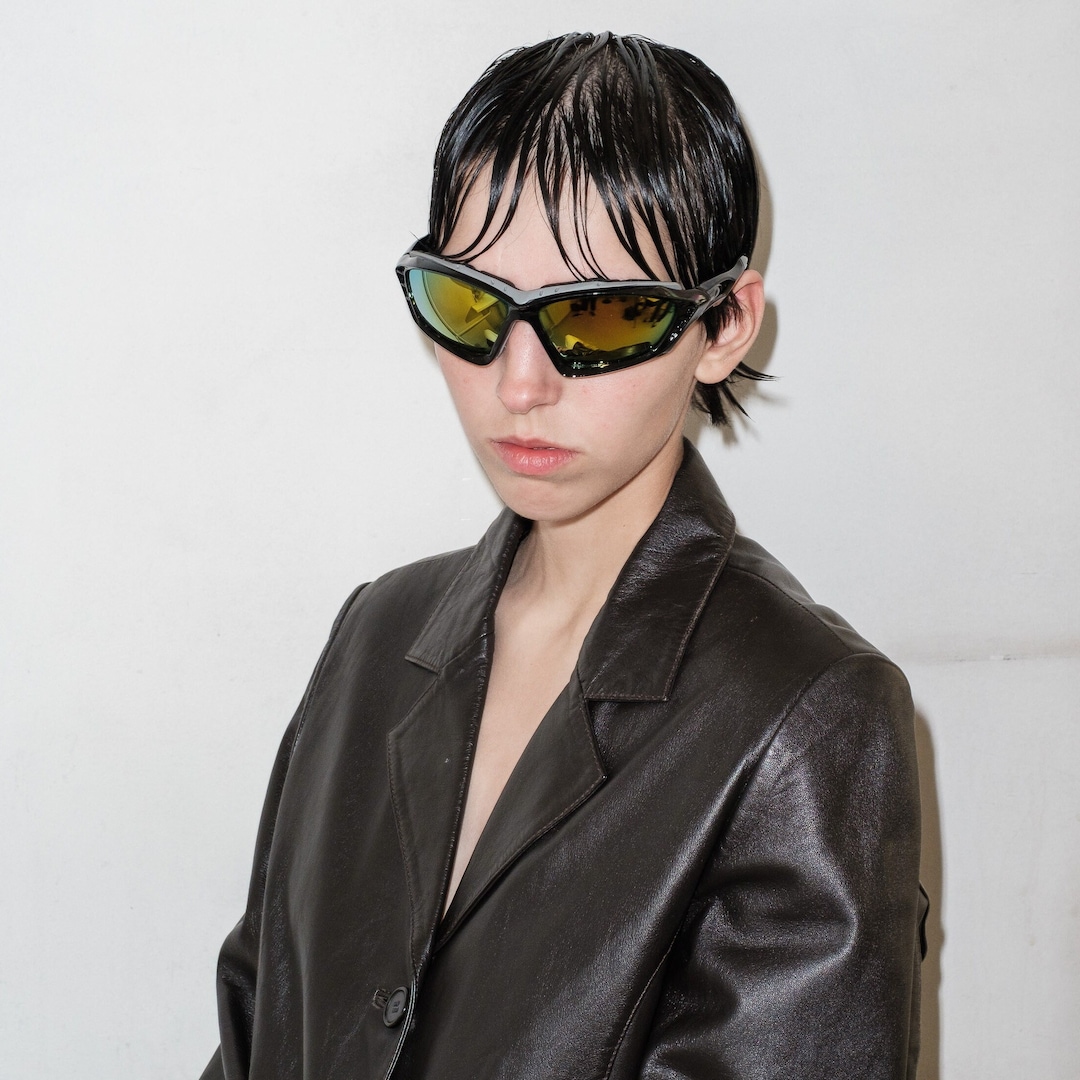 Y2K Rave Dragonfly Sunglasses in Onyx Black & Yellow / Blue - Etsy