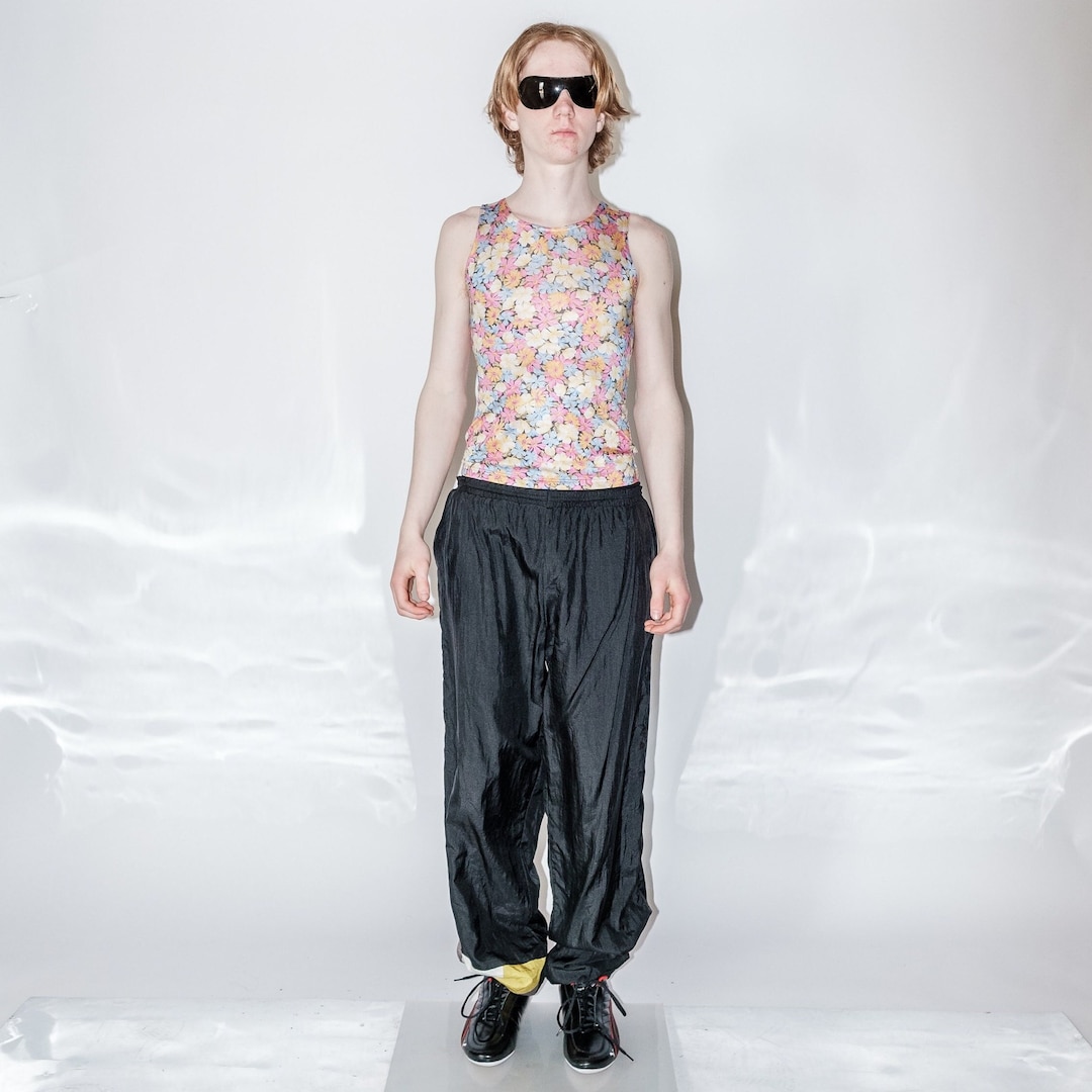 Y2K Vintage Floral Print Tank Top, Multicolor - Etsy