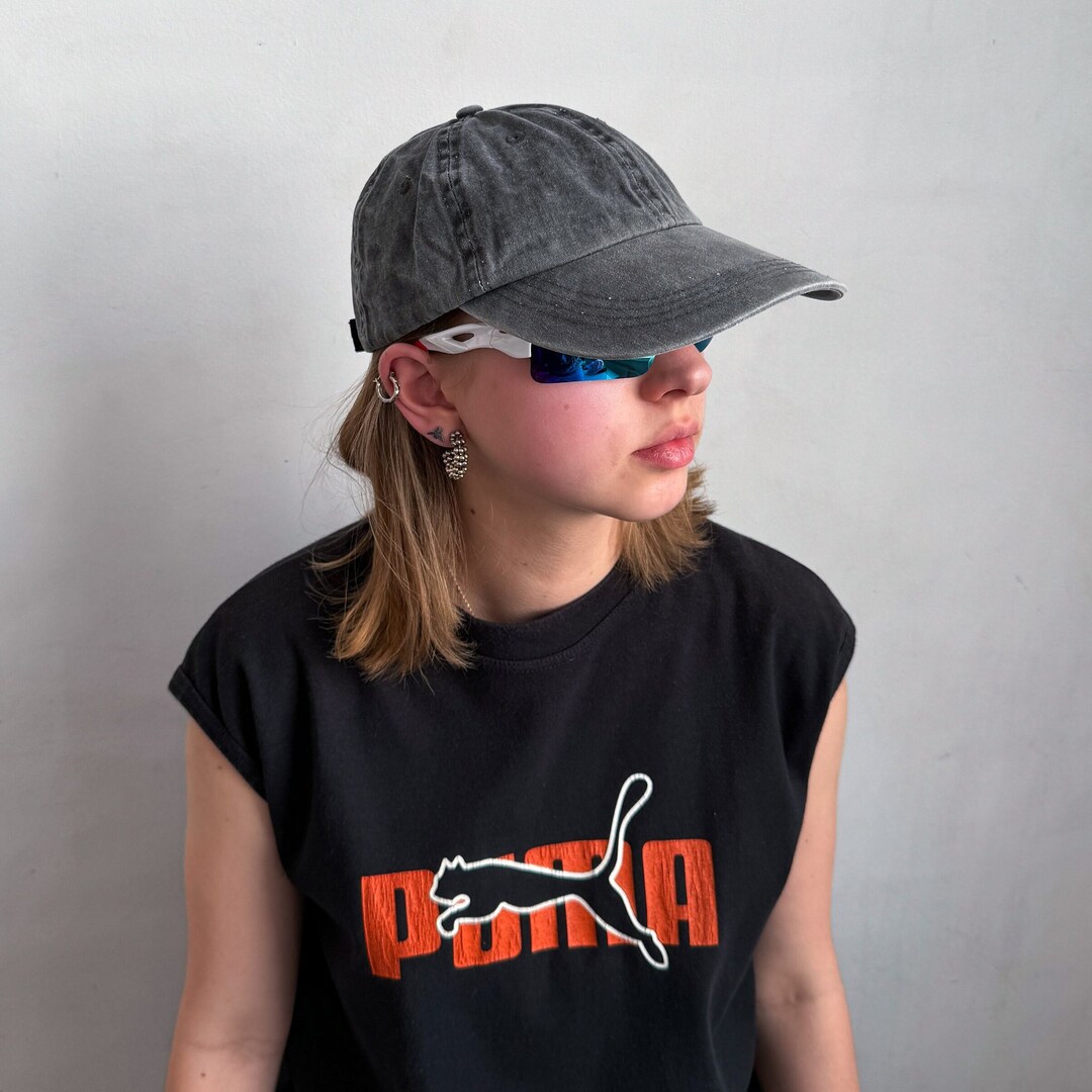 Vintage 90's Classic Faded Baseball Cap in Washout Grey - Etsy