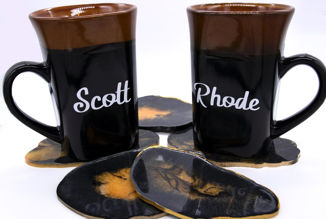 Personalized Mug With Coaster - Etsy