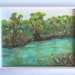Original Impressionist Landscape Painting "river" by Coastal Artist ...