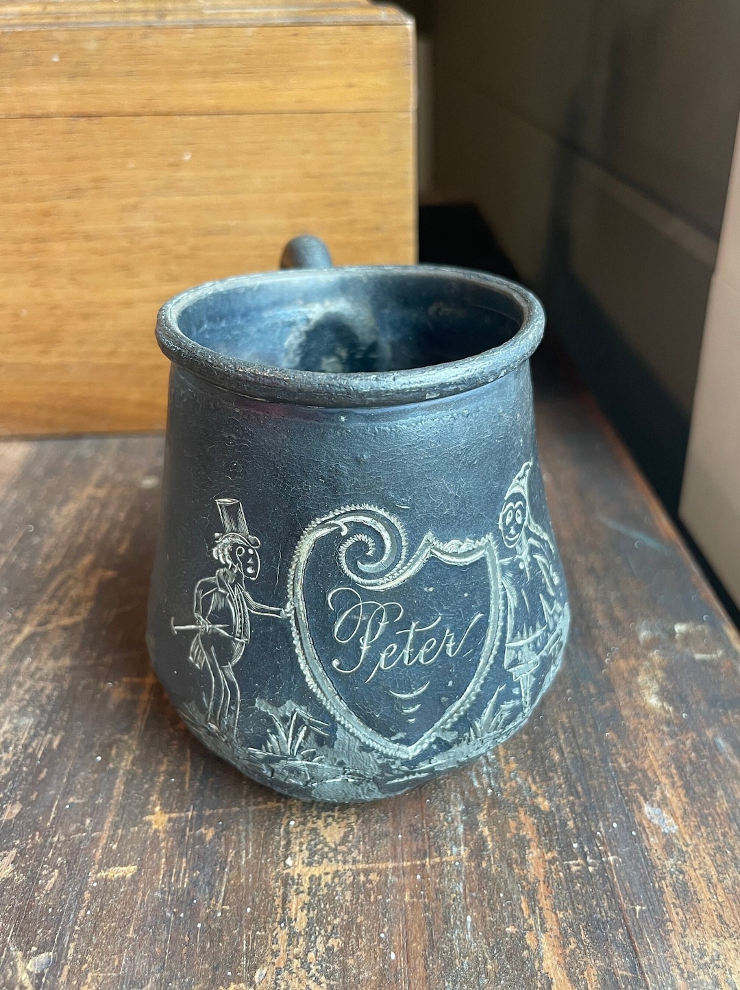 Barbour Silver Co "peter" Cup - Etsy