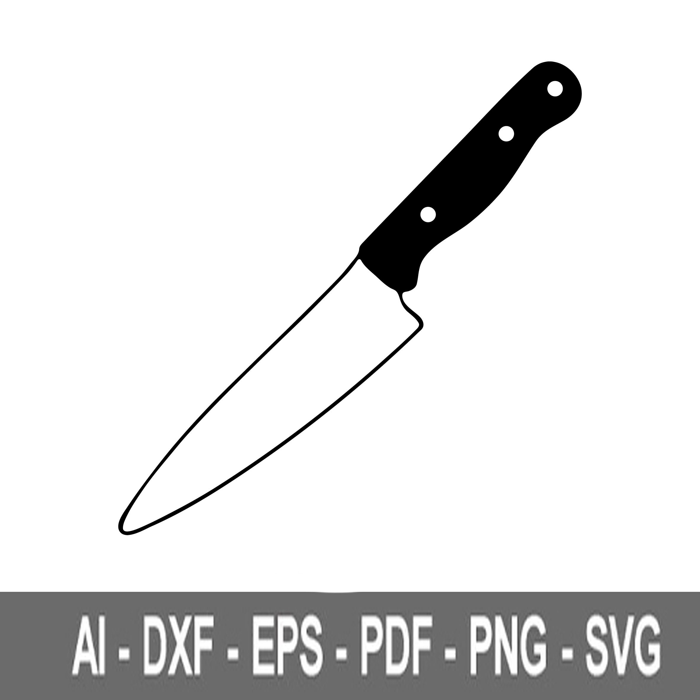 Kitchen Knife Svg Knife Svg Butcher Svg Cooking Svg - Etsy Finland