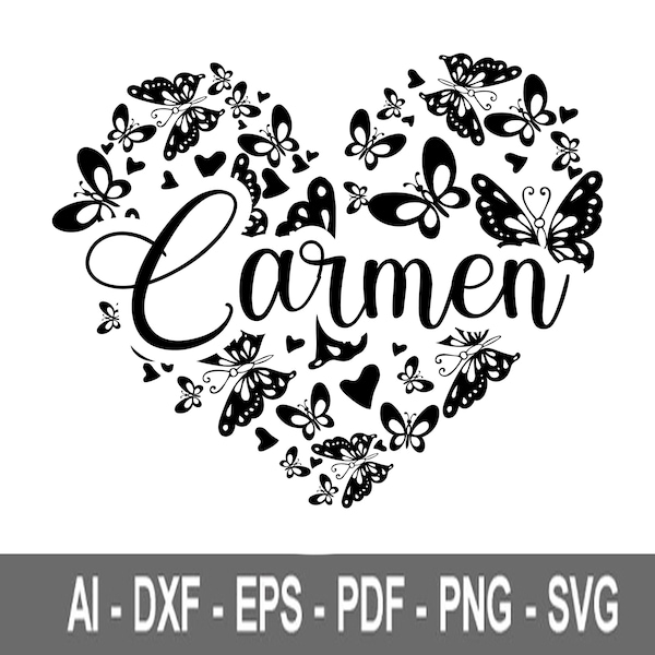 Carmen - Etsy