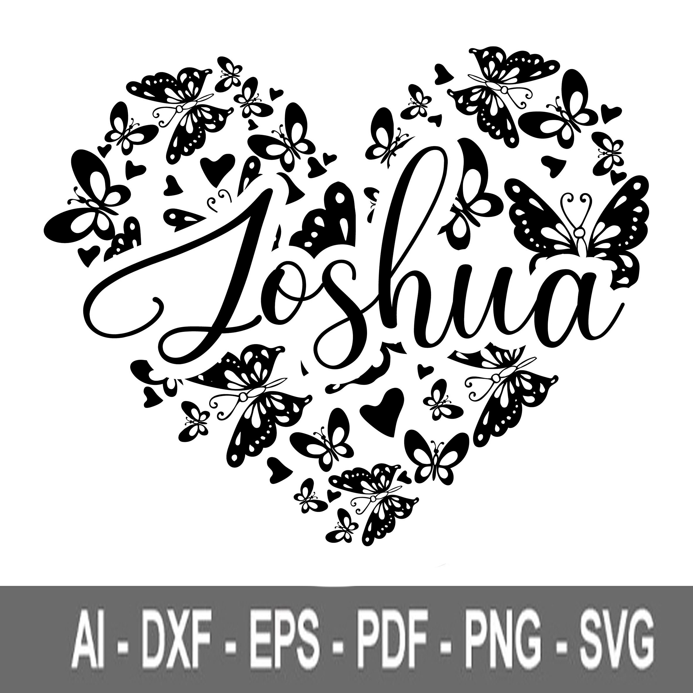 Joshua Name Designs