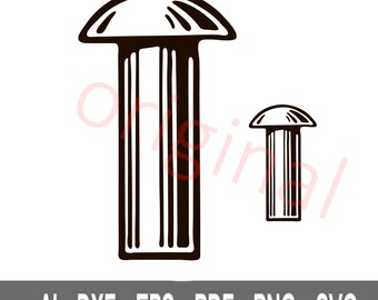 Rivets Svg - Etsy Canada