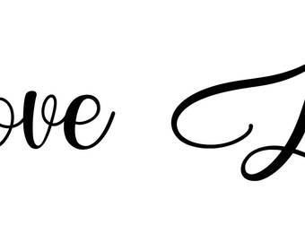 I Love Lucy Logo Vector