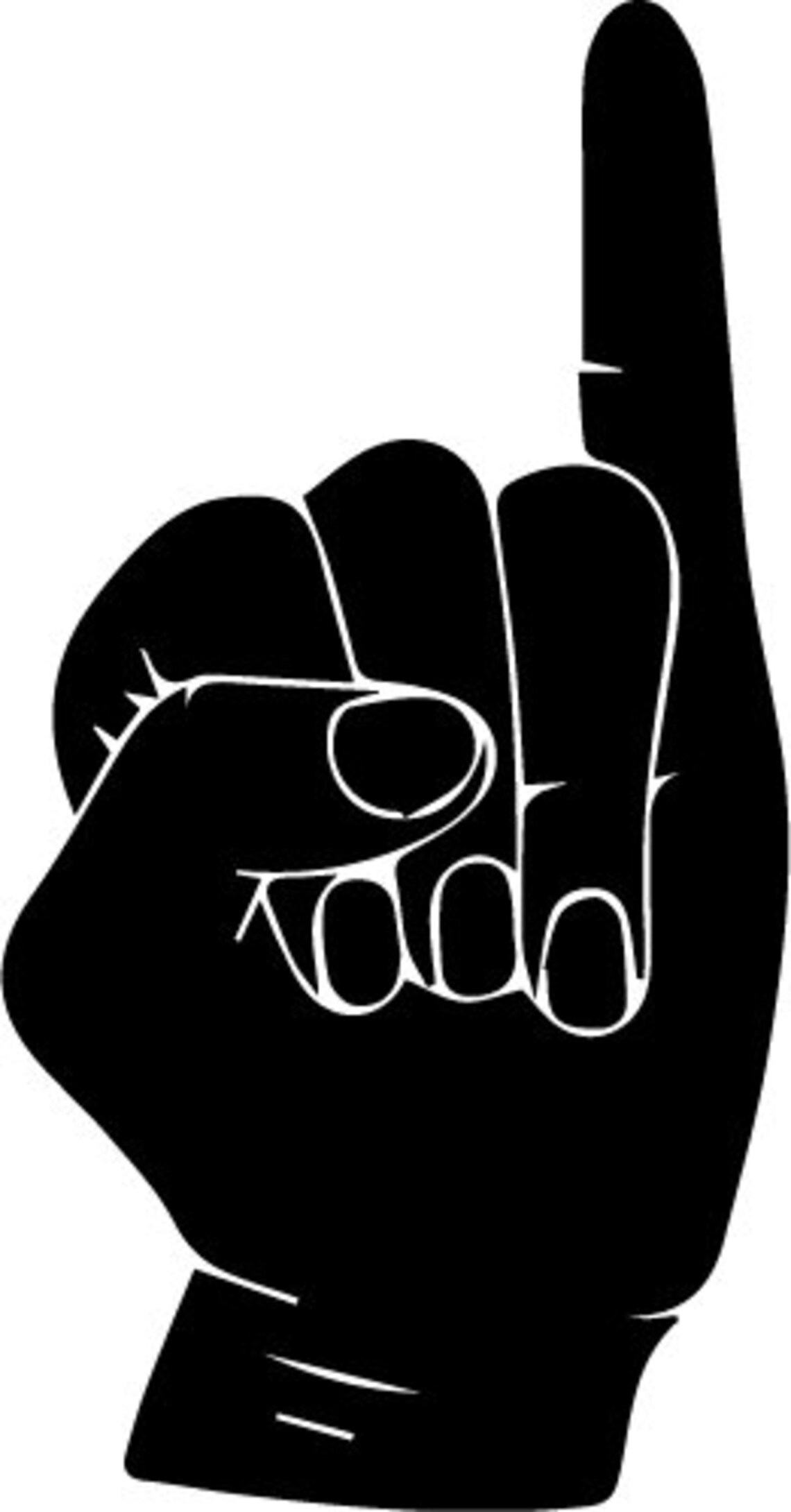 Hand Gestures Svg Hand Sign Svg Peace Sign Svg Love Sign | Etsy