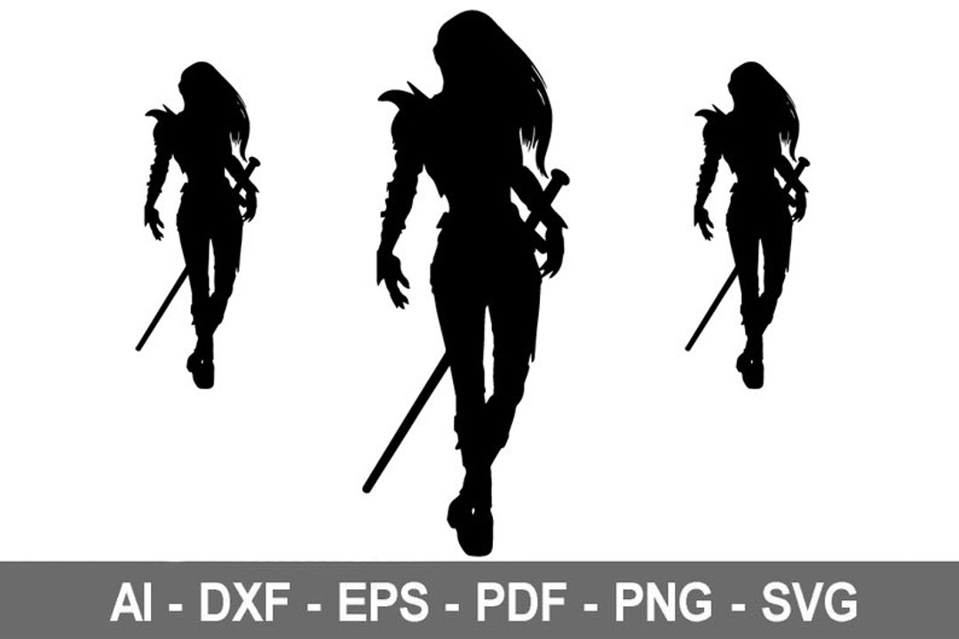 Sexy Viking Girl Svg Viking Woman Warrior Viking Berserk Etsy