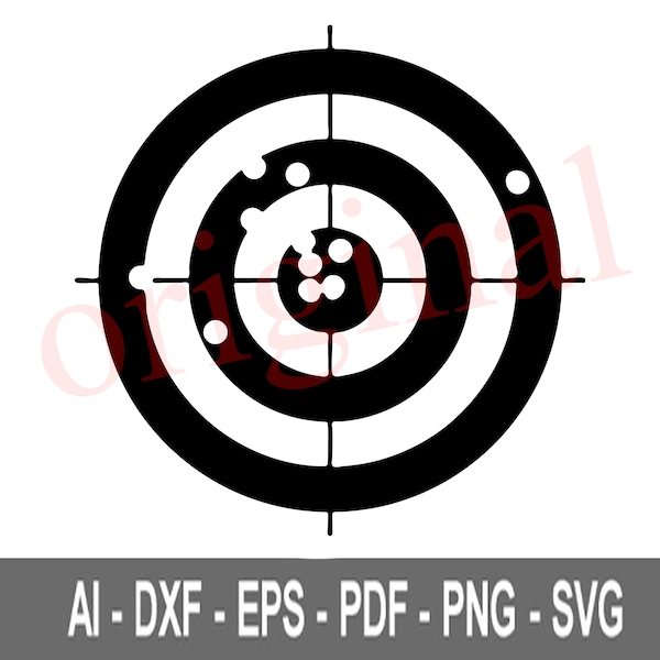 Shooting Target - Etsy