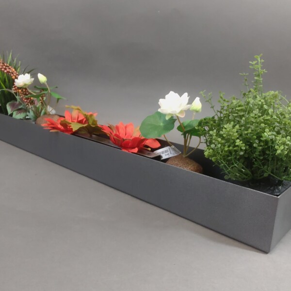 Steel Planter Box - Etsy