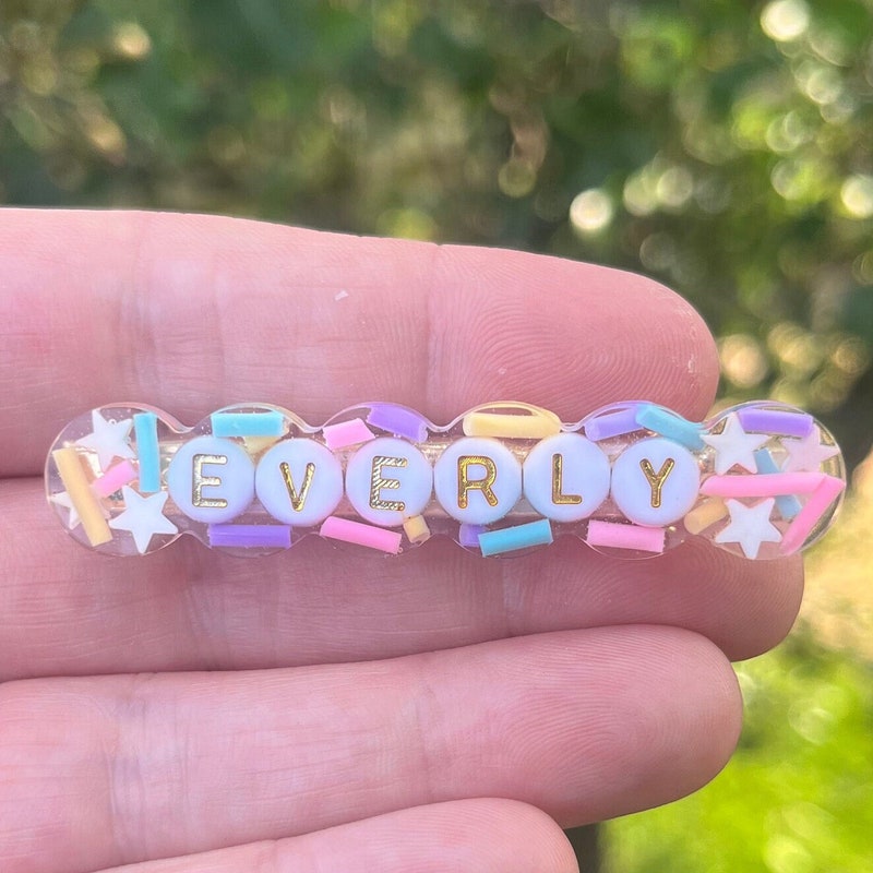 Spring Hair Clips - Etsy