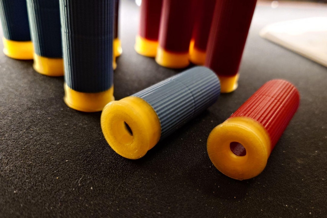 6x M1887 Foam Dart Blaster Shotgun Replacement Shell - Etsy